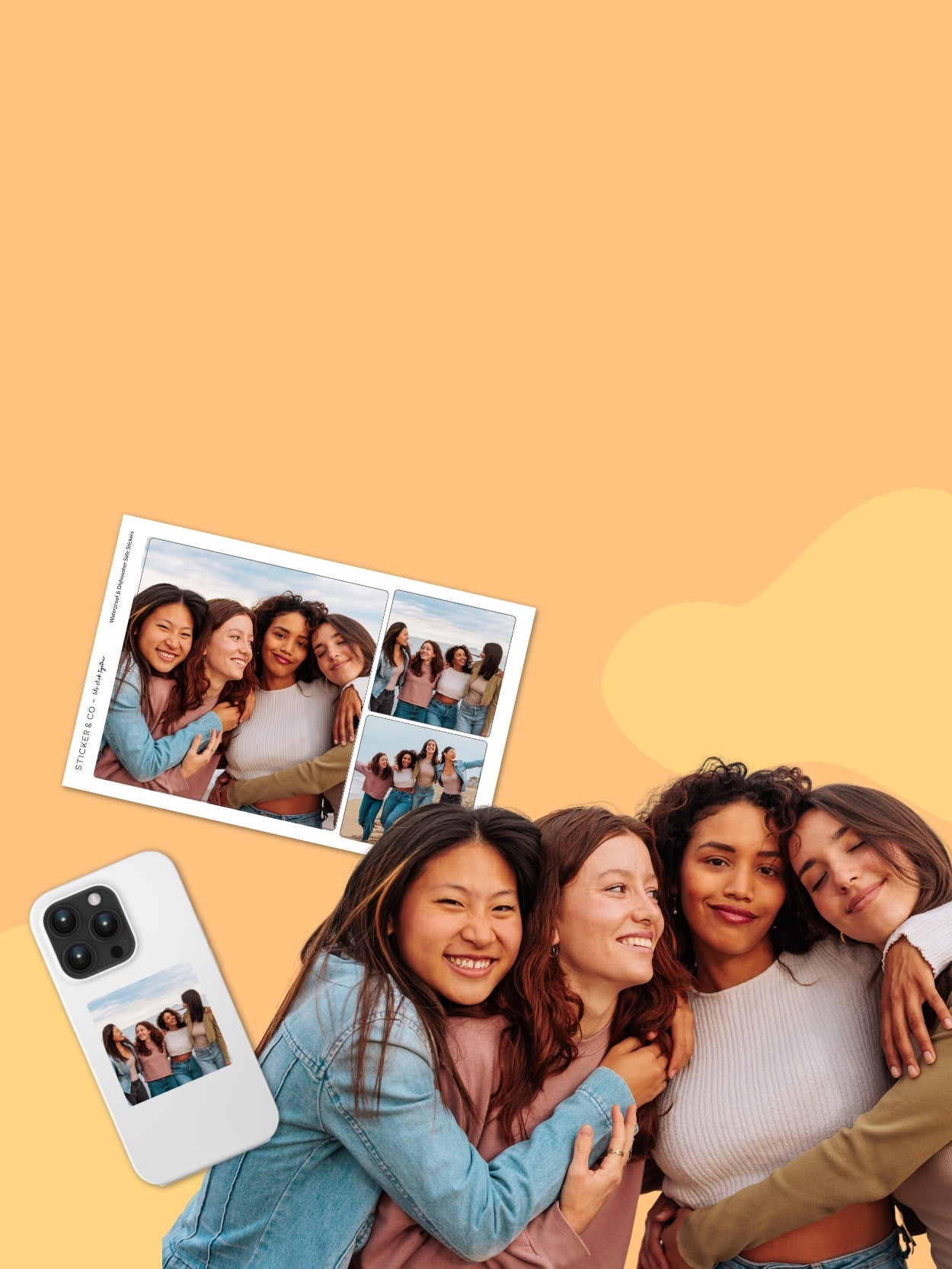 Custom Photo Sticker Printing & Wall Decals | Sticker & Co