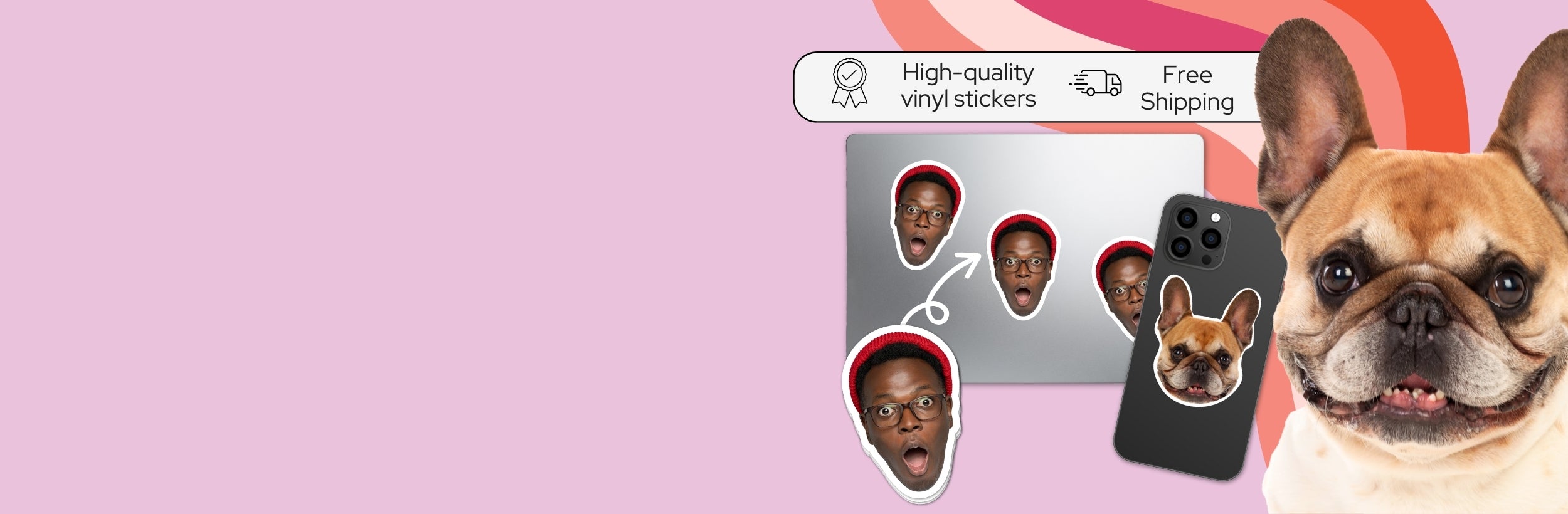 Custom Photo Sticker Printing & Wall Decals | Sticker & Co