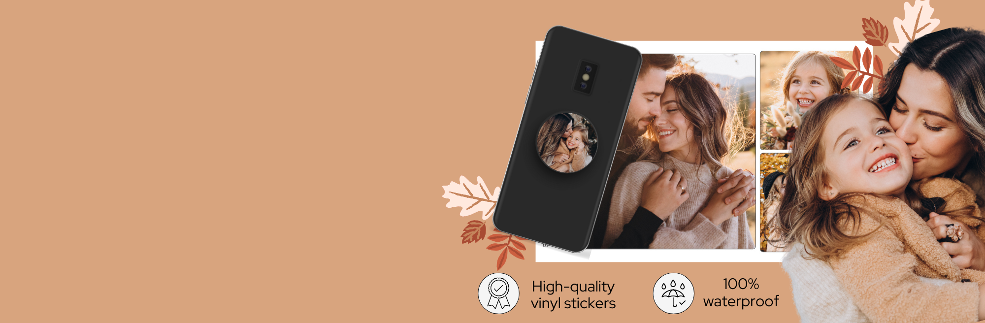 Custom Photo Sticker Printing & Wall Decals | Sticker & Co