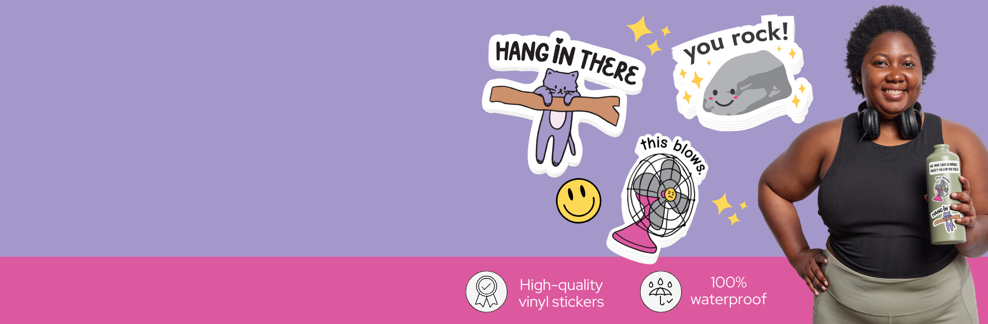 Custom Photo Sticker Printing & Wall Decals | Sticker & Co