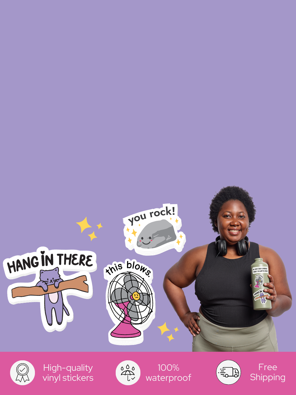 Custom Photo Sticker Printing & Wall Decals | Sticker & Co