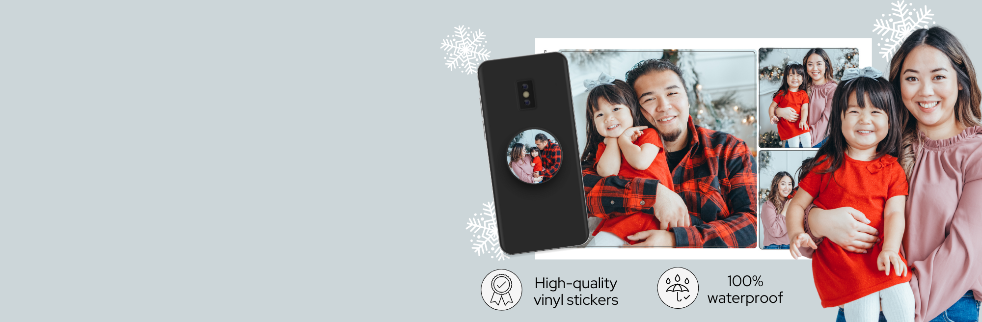 Custom Photo Sticker Printing & Wall Decals | Sticker & Co