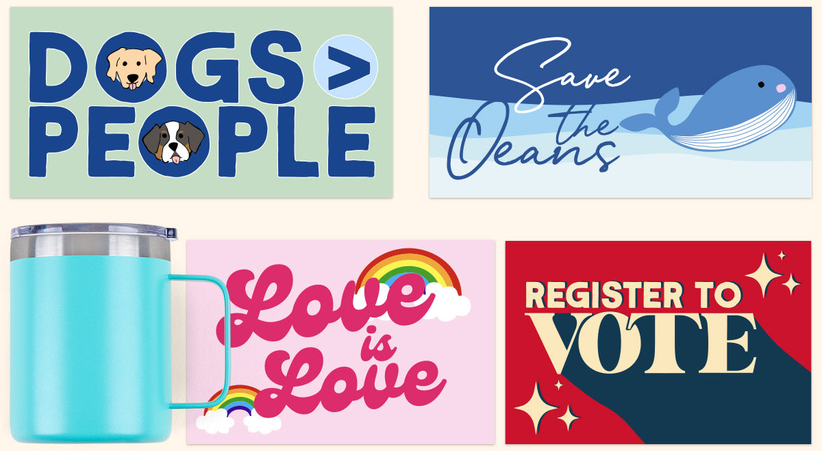 Bumper Stickers Product